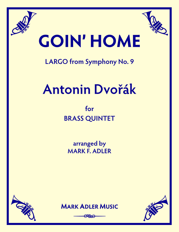 Goin' Home (Largo from Symphony No. 9) (arr. Mark F. Adler) Sheet Music ...