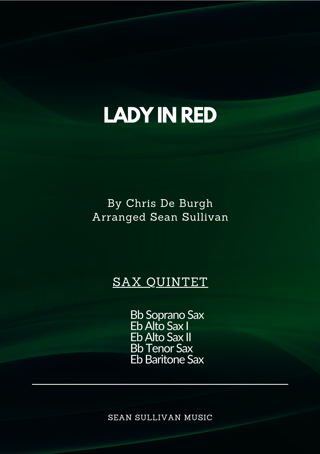 The Lady In Red (arr. Sean Sullivan) von Chris de Burgh Noten zum ...