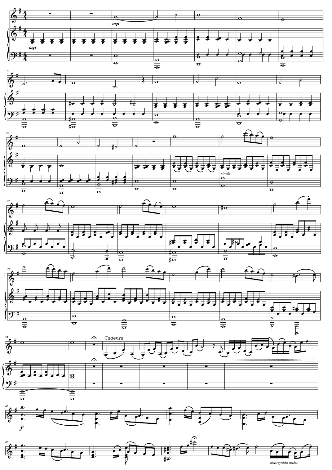 Ave Maria Caccini/Vavilov (arr. Ken Fujimitsu by Naoko Matsumoto Sheet ...