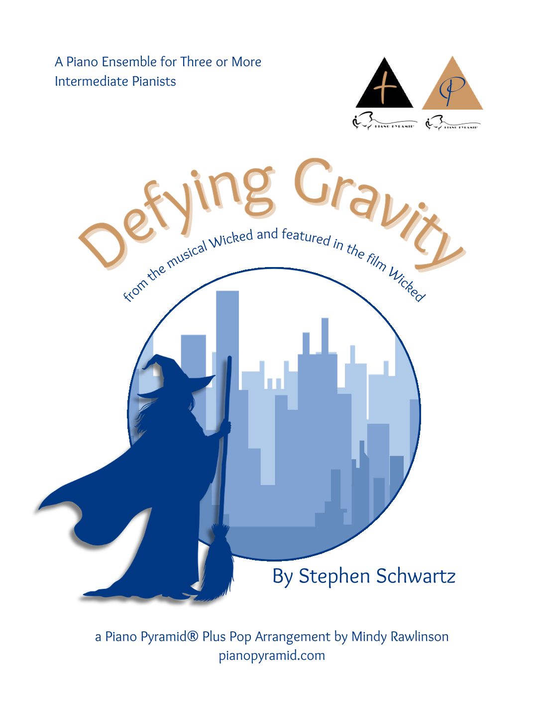 Defying Gravity (arr. Mindy Rawlinson) by Stephen Schwartz Sheet Music ...