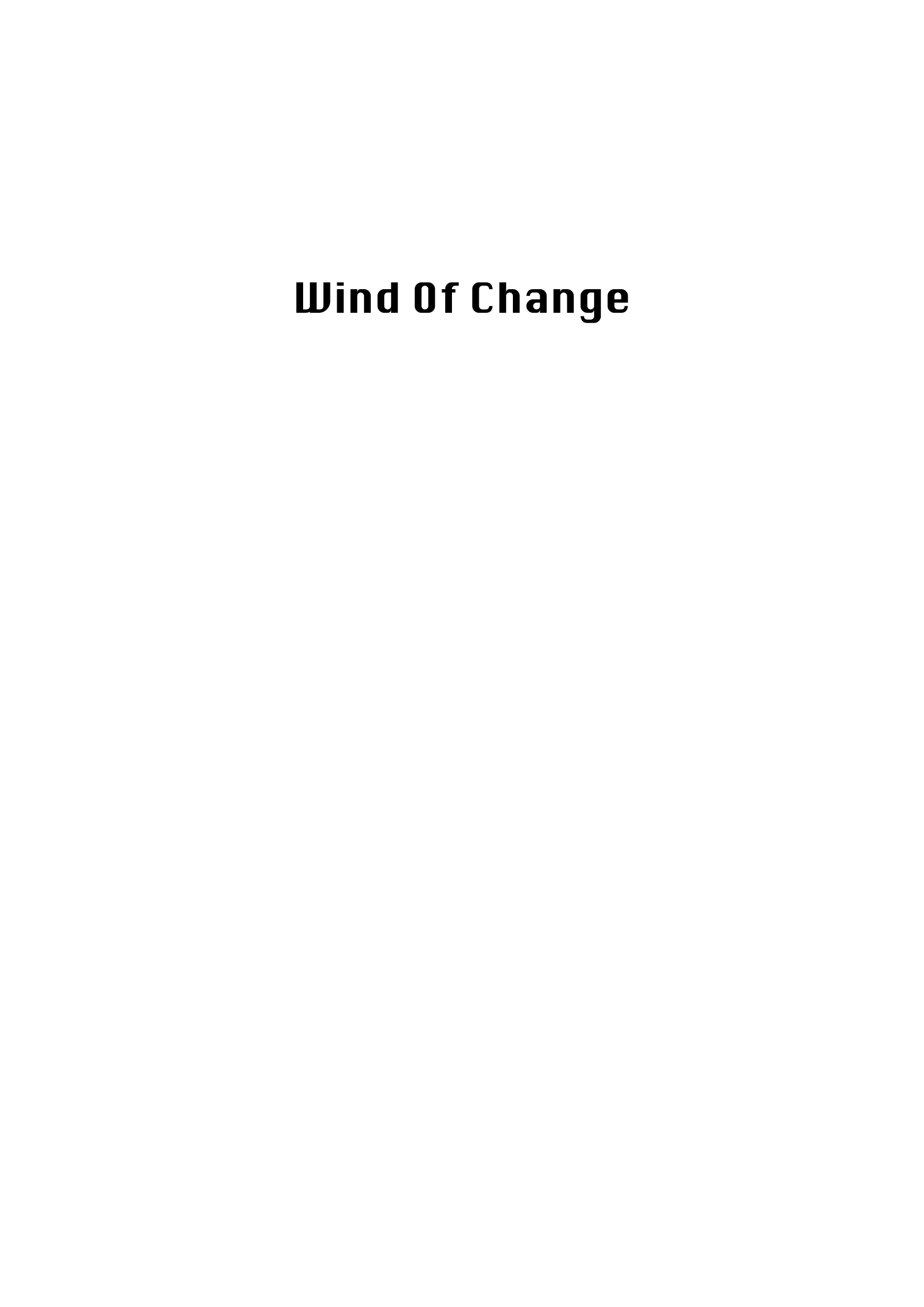 Wind Of Change (arr. Alex Scaife-McGee) by Scorpions Sheet Music for ...