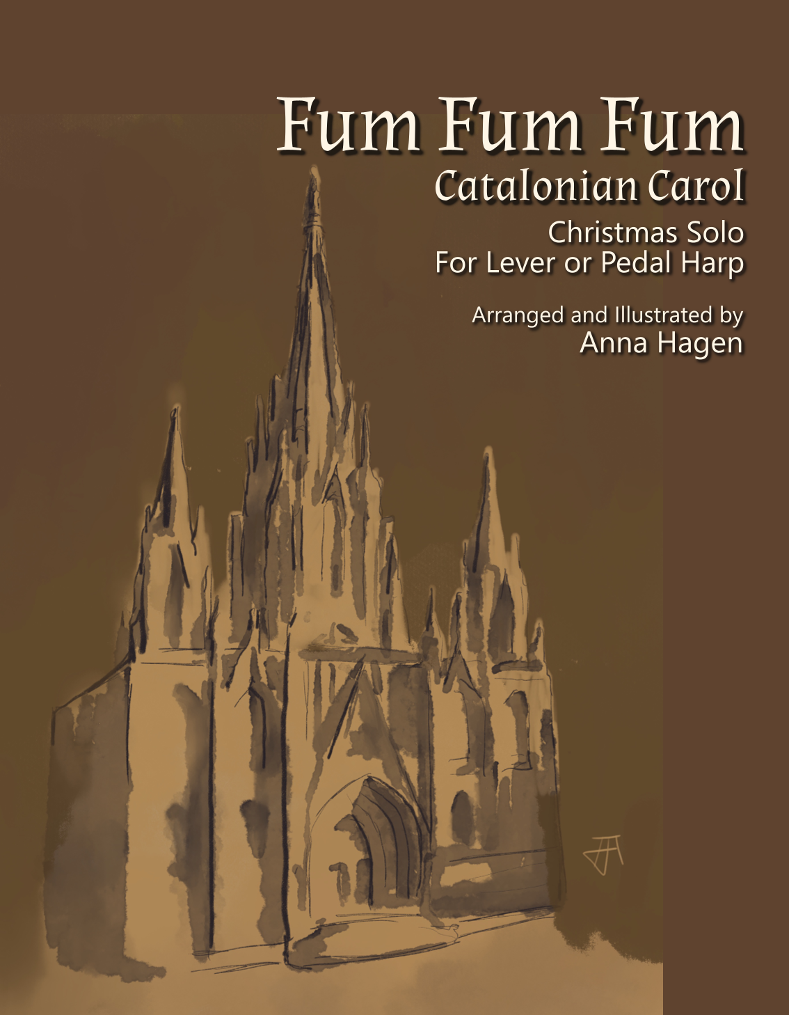 Catalonian Carol, Fum Fum Fum (arr. Anna Hagen) by Anna Hagen Sheet ...