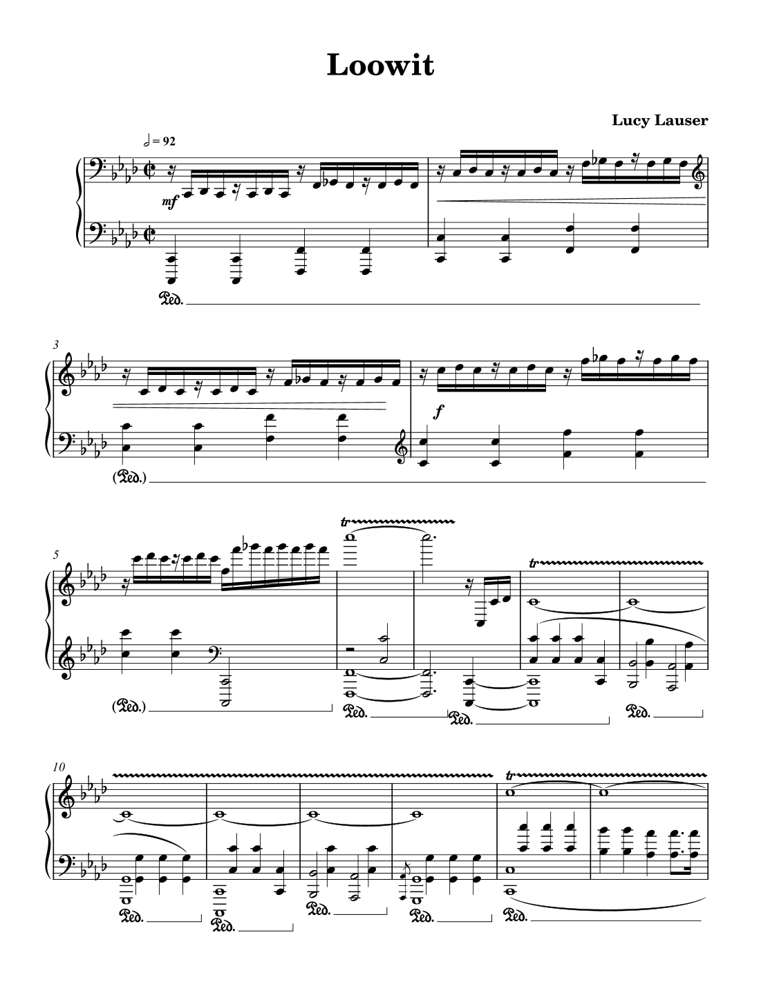 Motherland Album - Complete Sheet Music by Sun Tillikum Sheet Music for ...