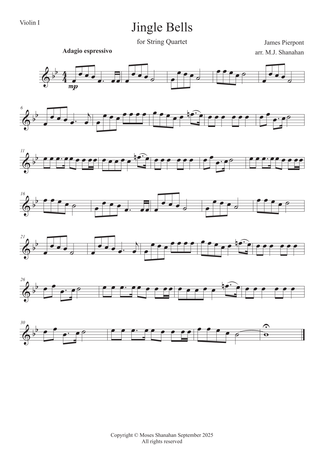 Jingle Bells - The Most Beautiful Arrangement of the World's Most ...