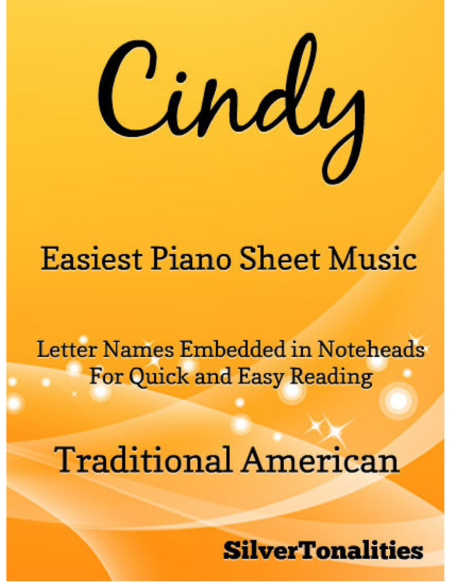 Cindy Easiest Piano Sheet Music Partituras SilverTonalities Piano F cil Cindy Easiest Piano Sheet Music Partituras SilverTonalities Piano F cil