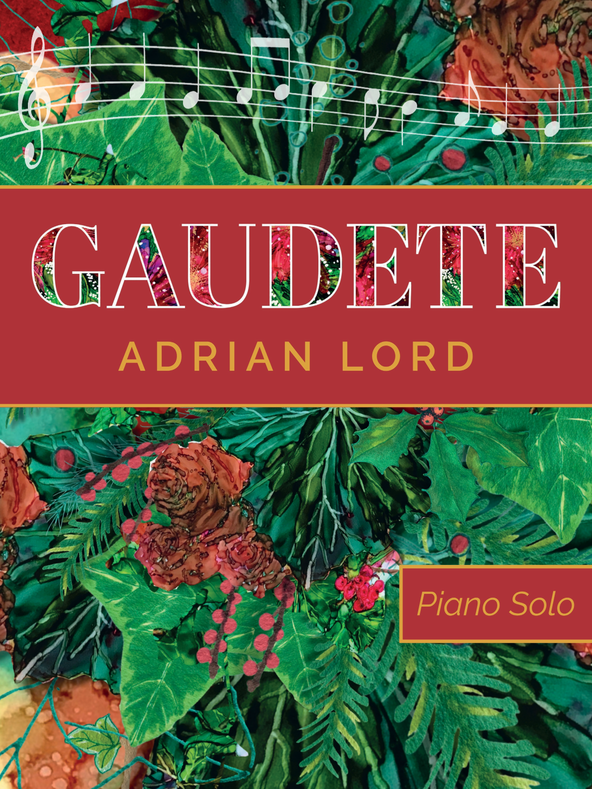 Gaudete (arr. Adrian Lord) by Adrian Lord Sheet Music for Piano Solo at ...