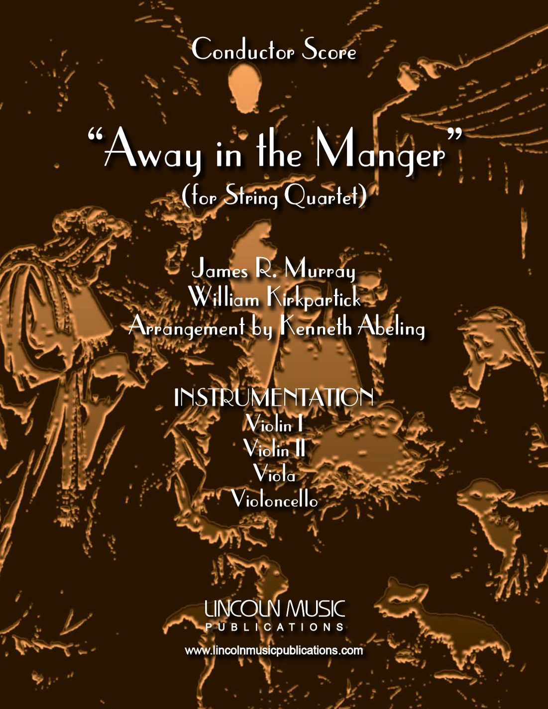Away in the Manger (for String Quartet) (arr. Kenneth Abeling) by ...