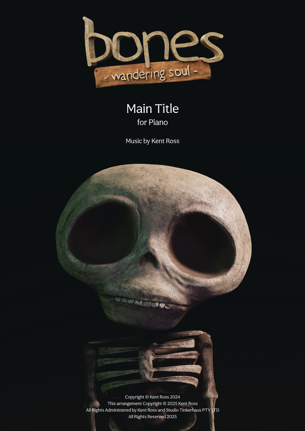 Bones: Wandering Soul – Main Title (Short) by Kent Ross Sheet Music for ...