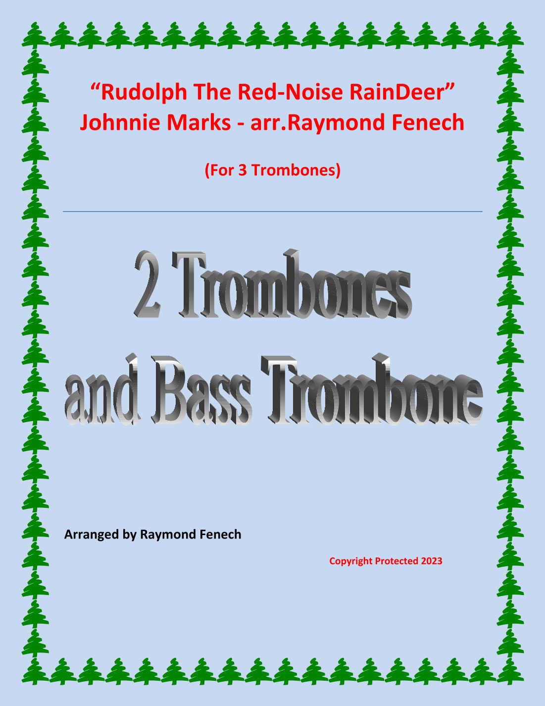 Rudolph The Red-nosed Reindeer (arr. Raymond Fenech) by John Denver ...