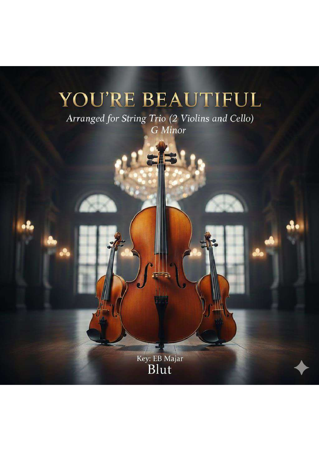 You're Beautiful (arr. Sergio Umbarila) by James Blunt Sheet Music for ...