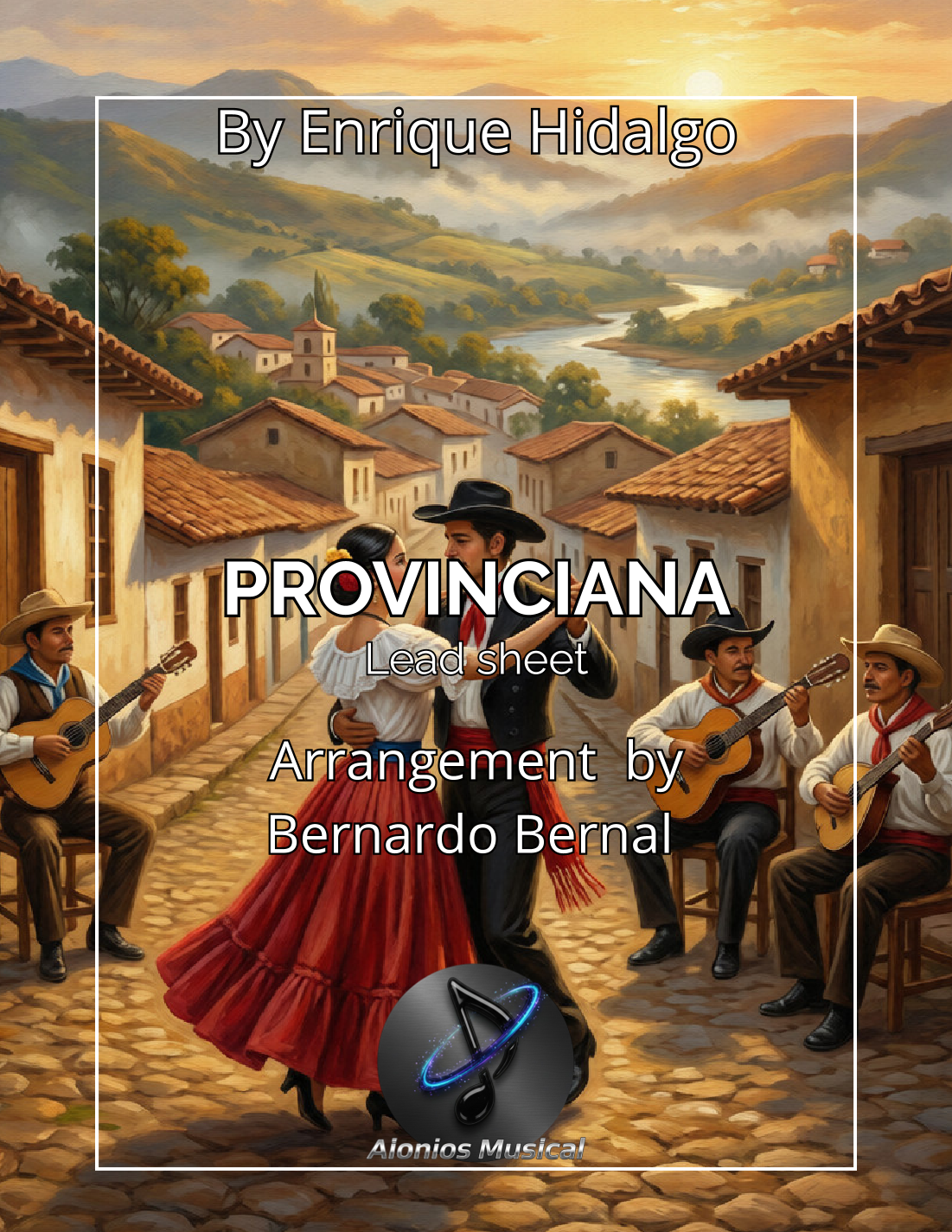 Provinciana (arr. Bernardo Bernal Hidalgo) by Enrique Hidalgo Sheet ...