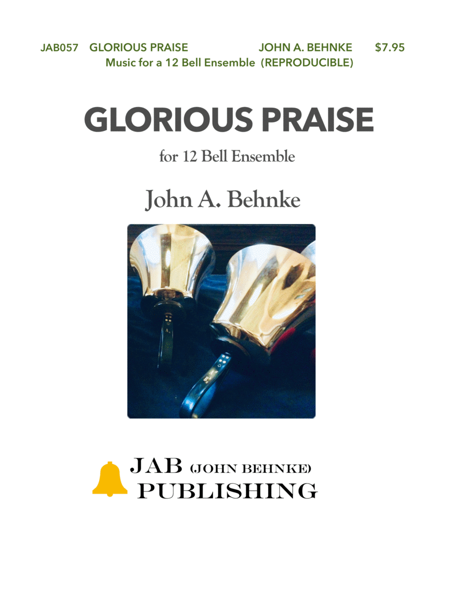 Glorious Praise Sheet Music | John A. Behnke | Handbells