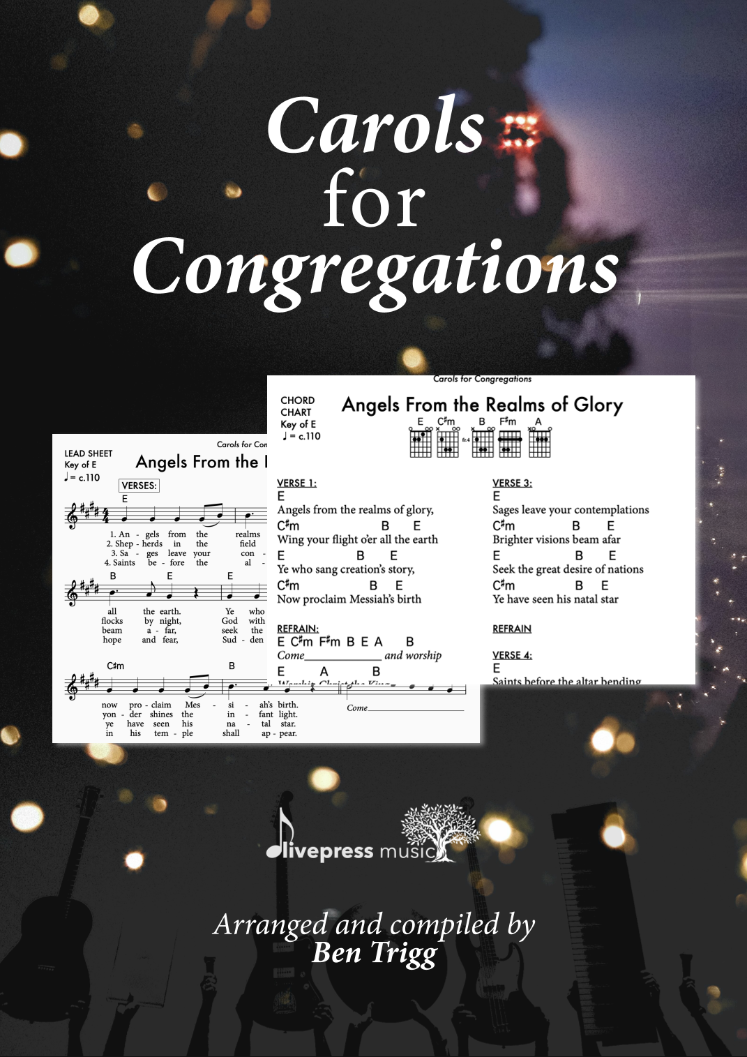 Carols for Congregations (arr. Ben Trigg) by Various Sheet Music for ...