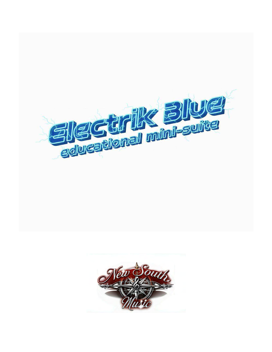 The Electrik Blue Jazz & Blues Educational Mini-Suite by Shane Porter ...
