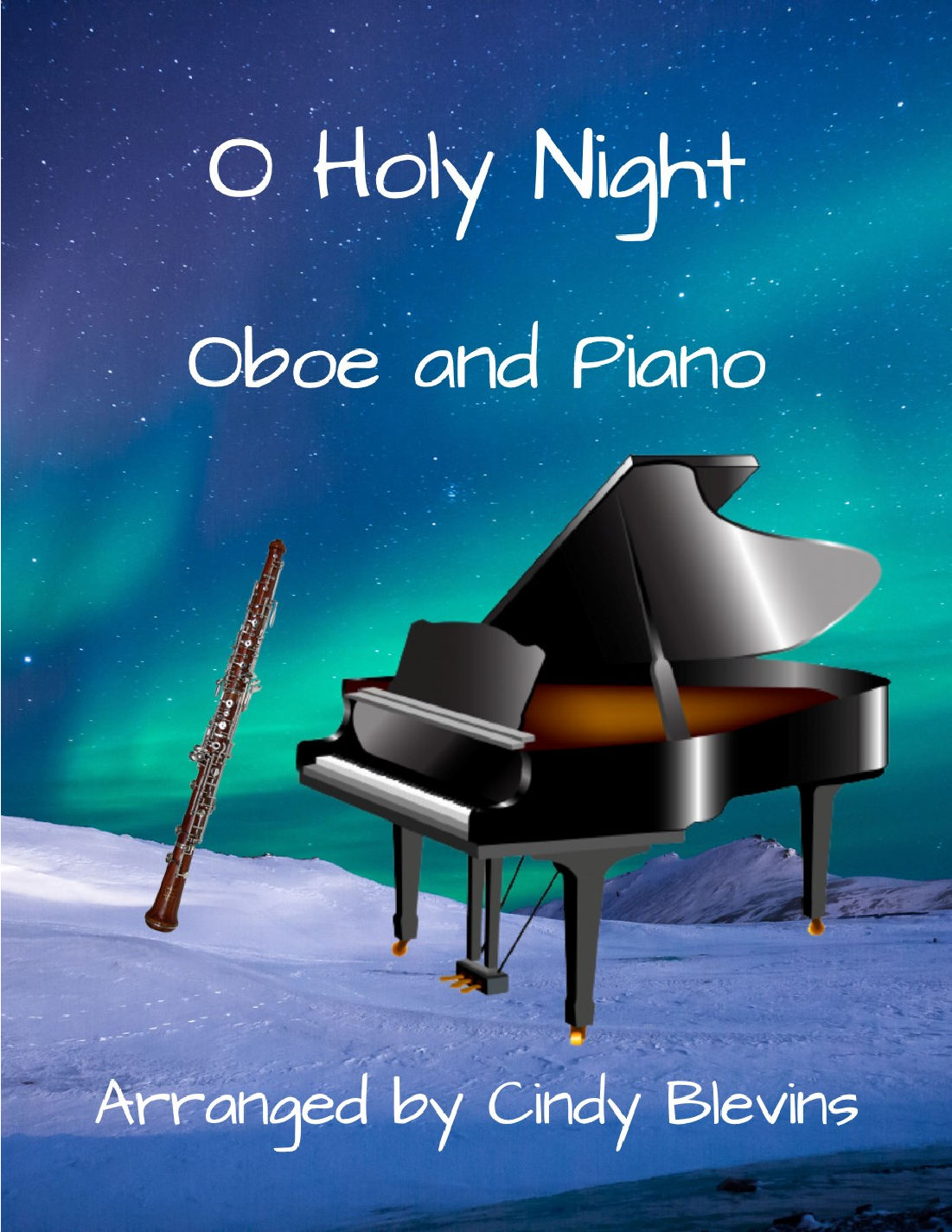 O Holy Night, for Oboe and Clarinet (arr. Cindy Blevins) by Adolphe ...
