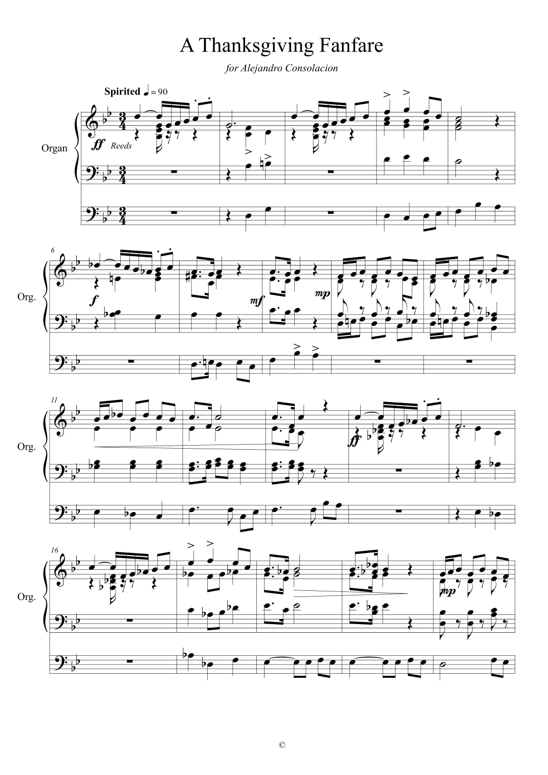 A Little Organ Book by Tim Knight Sheet Music for Instrumental Solo at ...