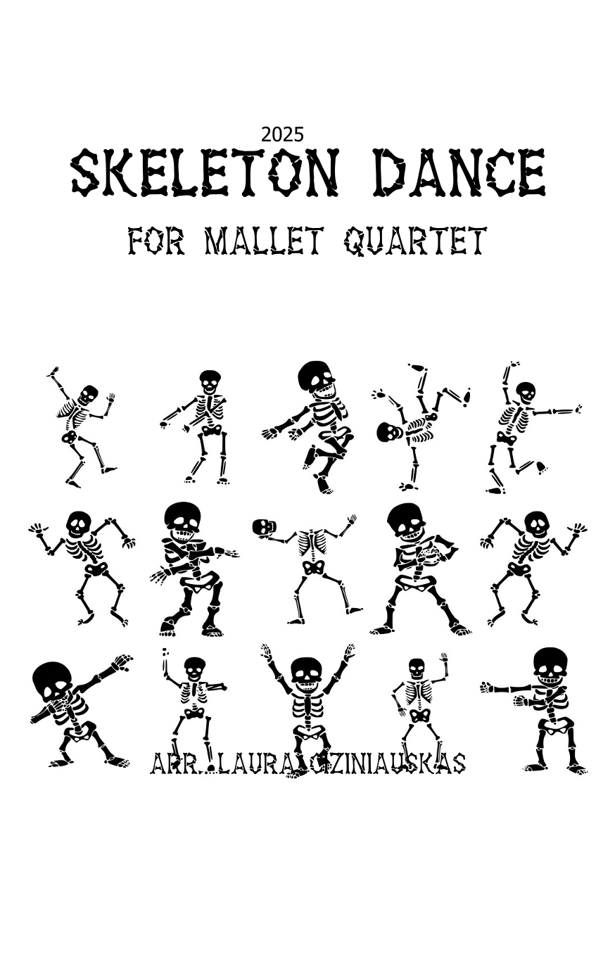 Skeleton Dance – Easy & Fun Halloween String Quartet | Spooky Beginner ...