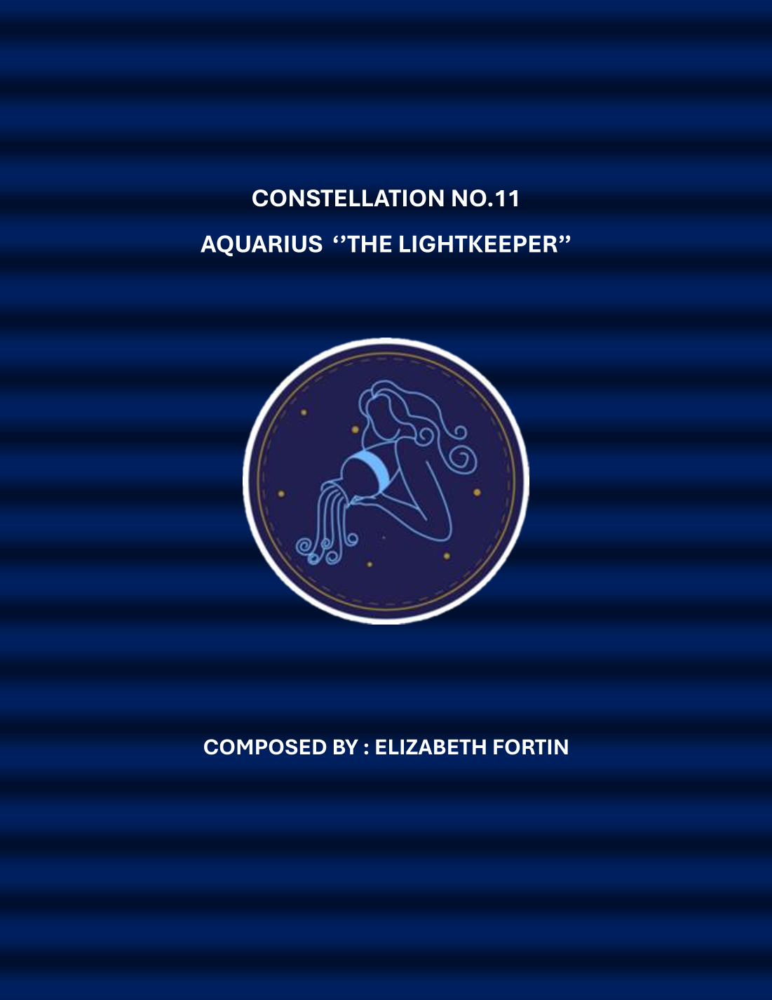 Aquarius ''The Lightkeeper'' by ELI HARP Sheet Music for Harp at Sheet ...