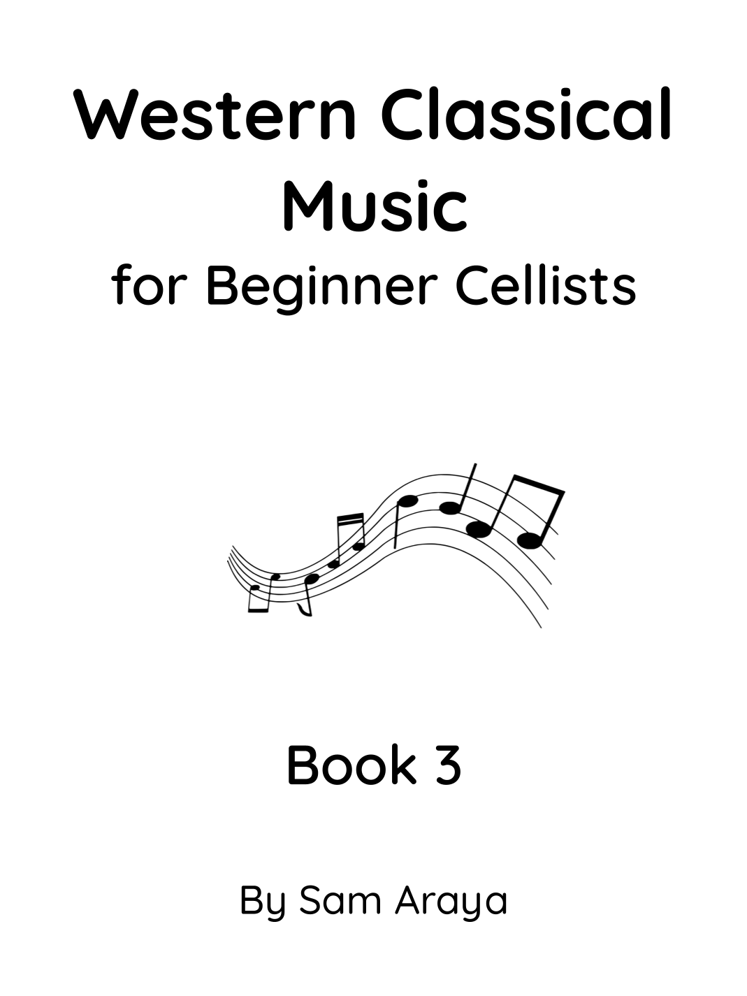 Western Classical Music for Beginner Cellists - Book 3 Partitions | Sam ...