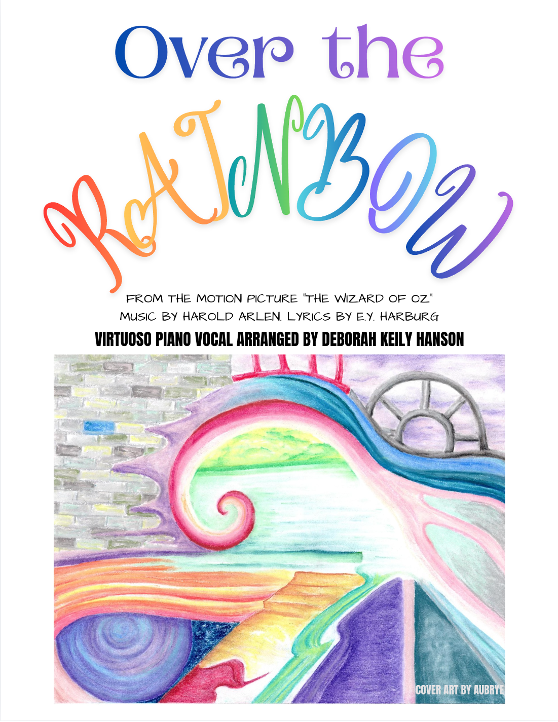 Over The Rainbow (arr. Deborah Keily Hanson) by Judy Garland Sheet ...