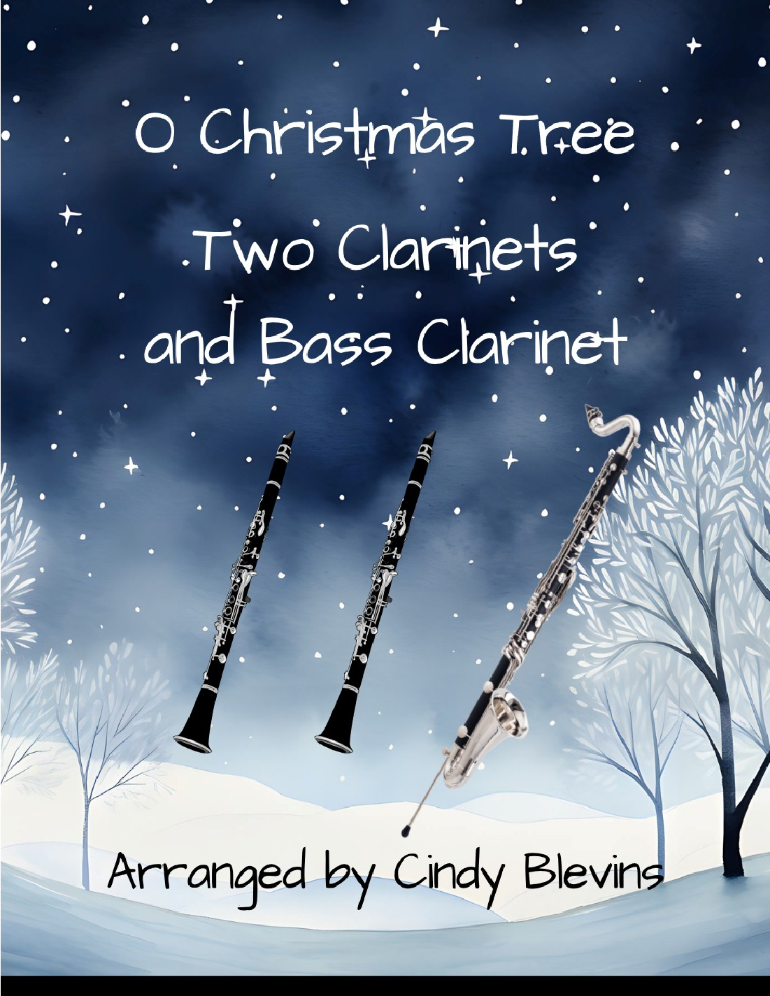 O Christmas Tree, for Two Clarinets and Bass Clarinet (arr. Cindy ...