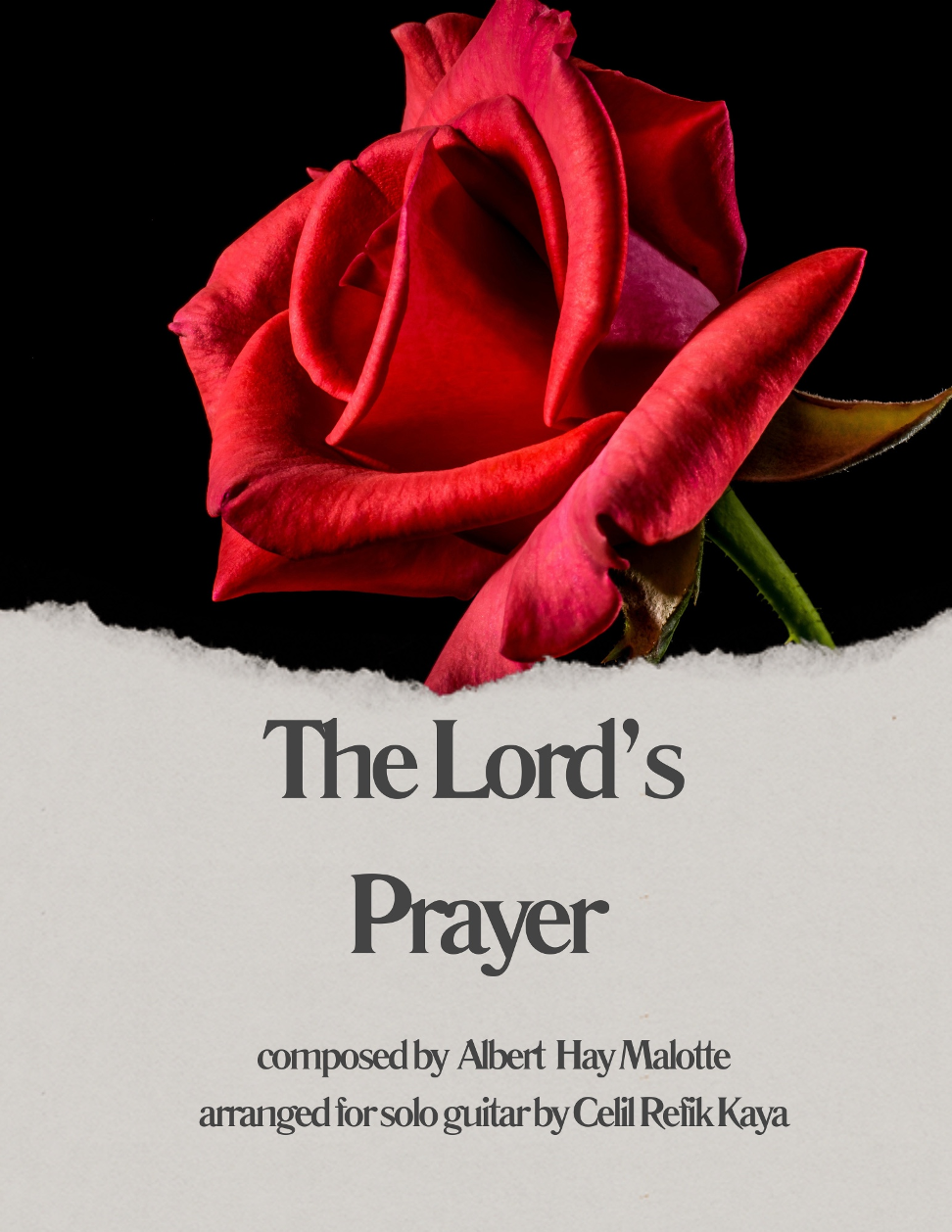The Lord's Prayer (arr. Celil Refik Kaya) by Albert H. Malotte Sheet ...