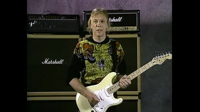 Robin Trower - Guitar Instructor