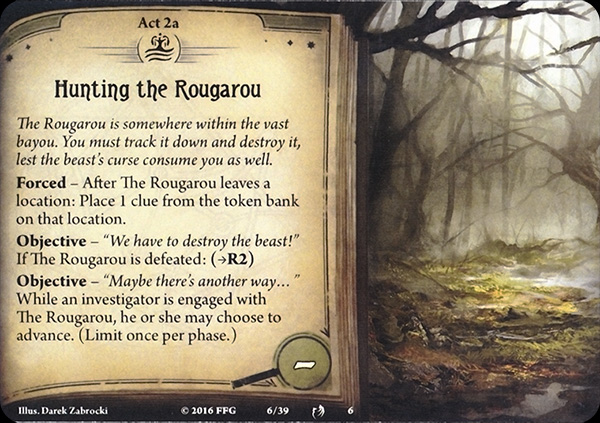 [Questions] Curse of the Rougarou