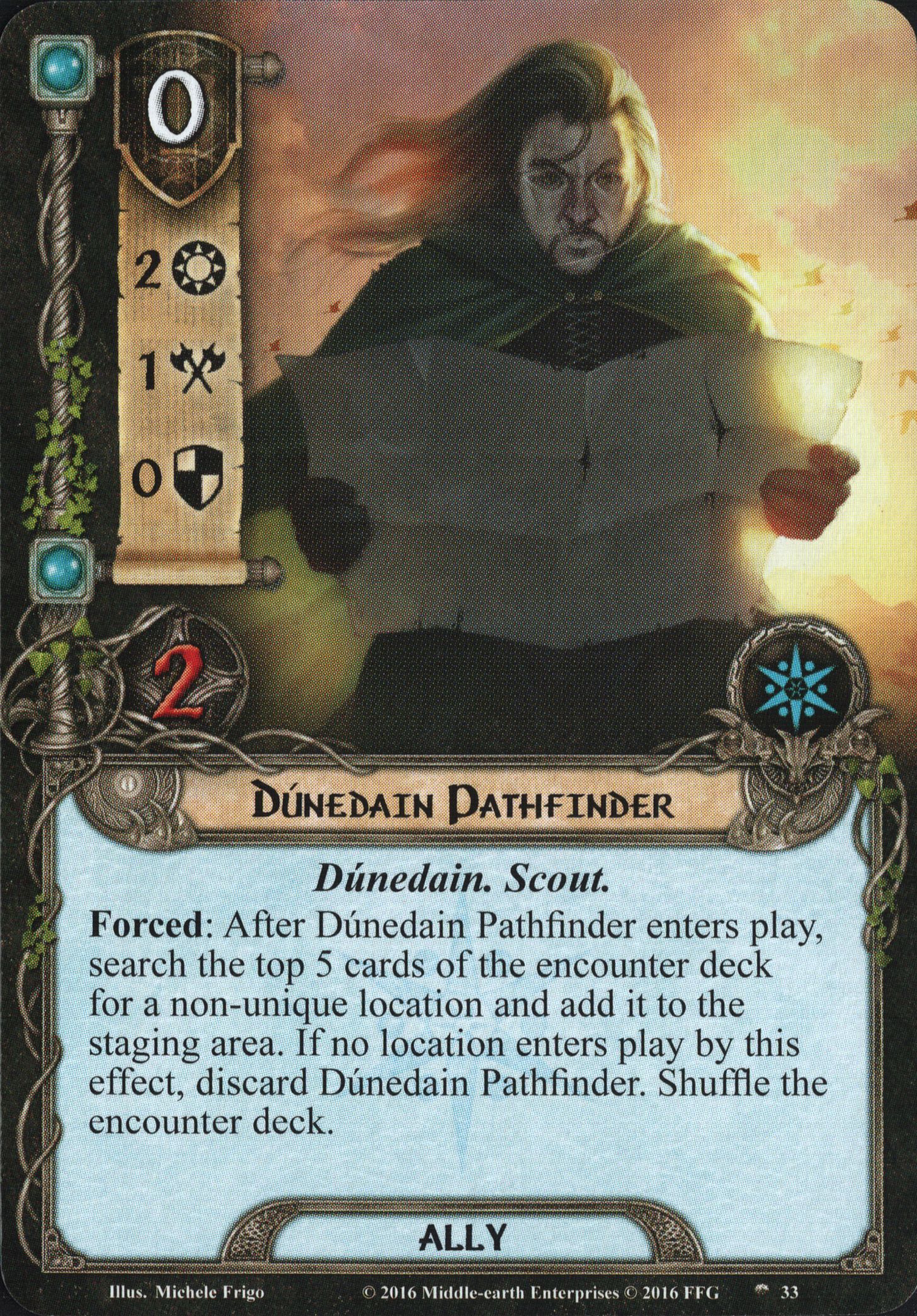 Silmarillion Sunday - Beleg Strongbow : r/lotrlcg