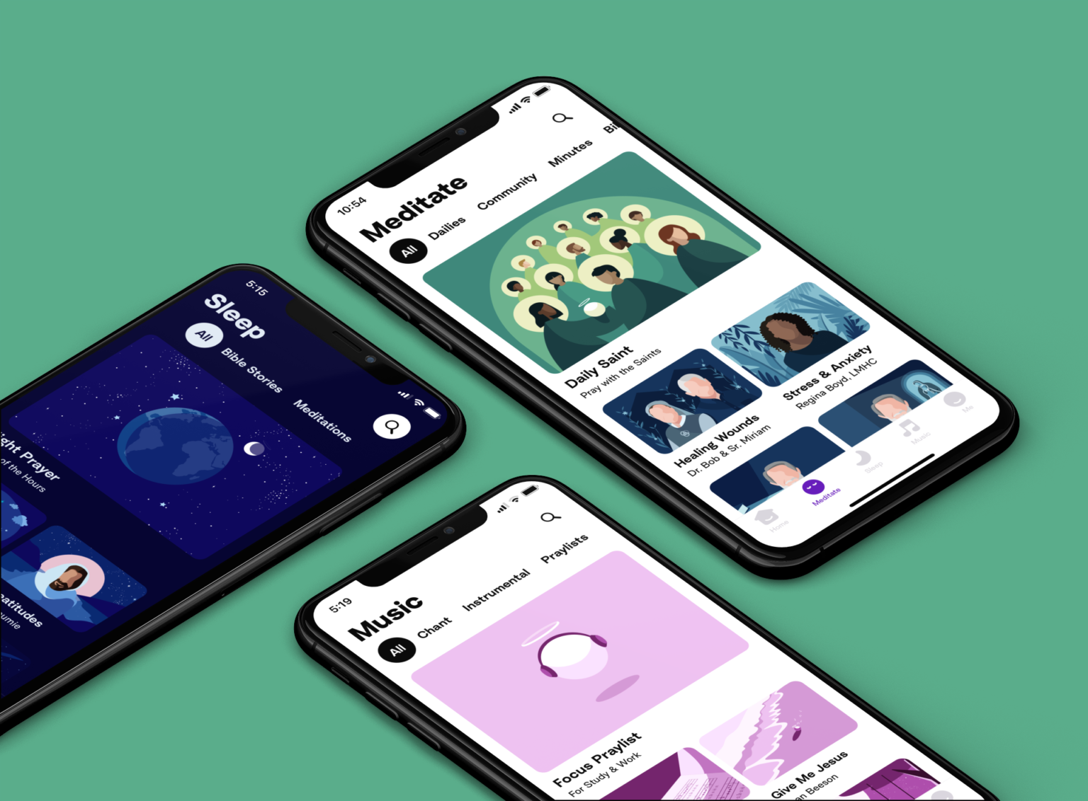 Hallow – The #1 Catholic Meditation, Prayer & Sleep App