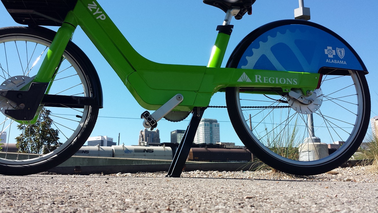 Zyppin’ Around the ‘Ham: Our Birmingham Zyp BikeShare Test Ride