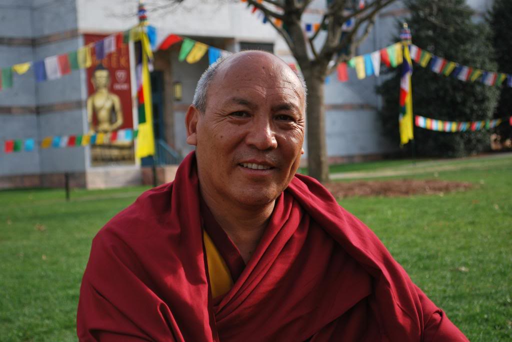 Ven. Geshe Lhakdor, Translator to the Dalai Lama, is Coming to Birmingham!