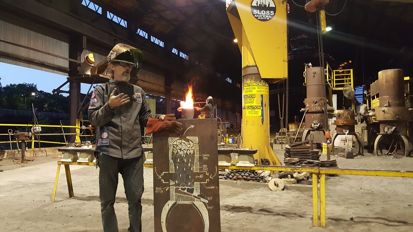 Let the Iron and Creativity Flow at Sloss Metal Arts “Bowl-O-Rama”!