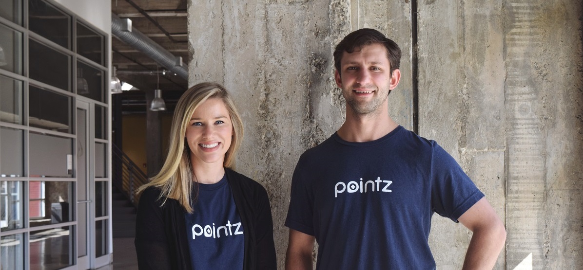 Look Who’s Happenin’: Andrew Petrovics & Sydney Unruh of Pointz App!