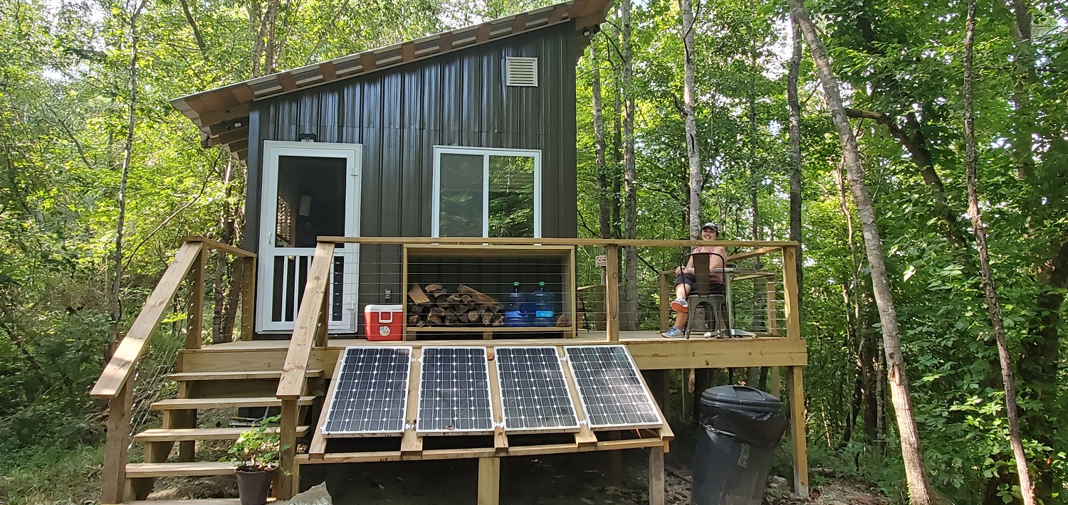 Case Rock Cabin is an Off the Grid Airbnb Experience Like No Other.