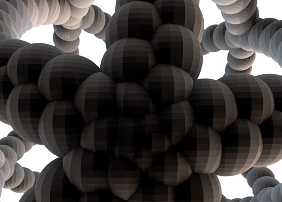 Coelenterata Bulbs (haptic-data.com) Art and Code