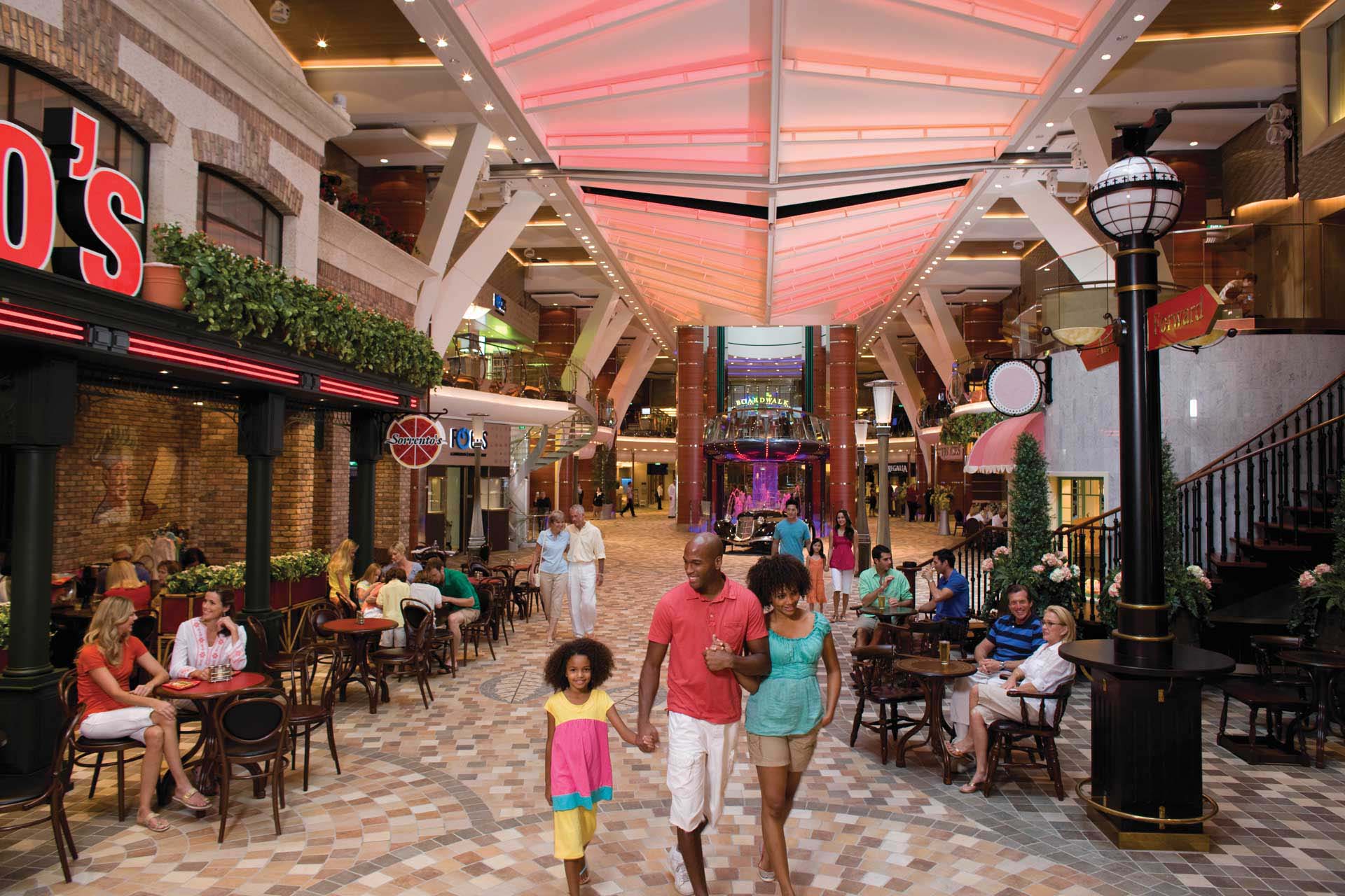 Neighborhoods - Harmony of the Seas