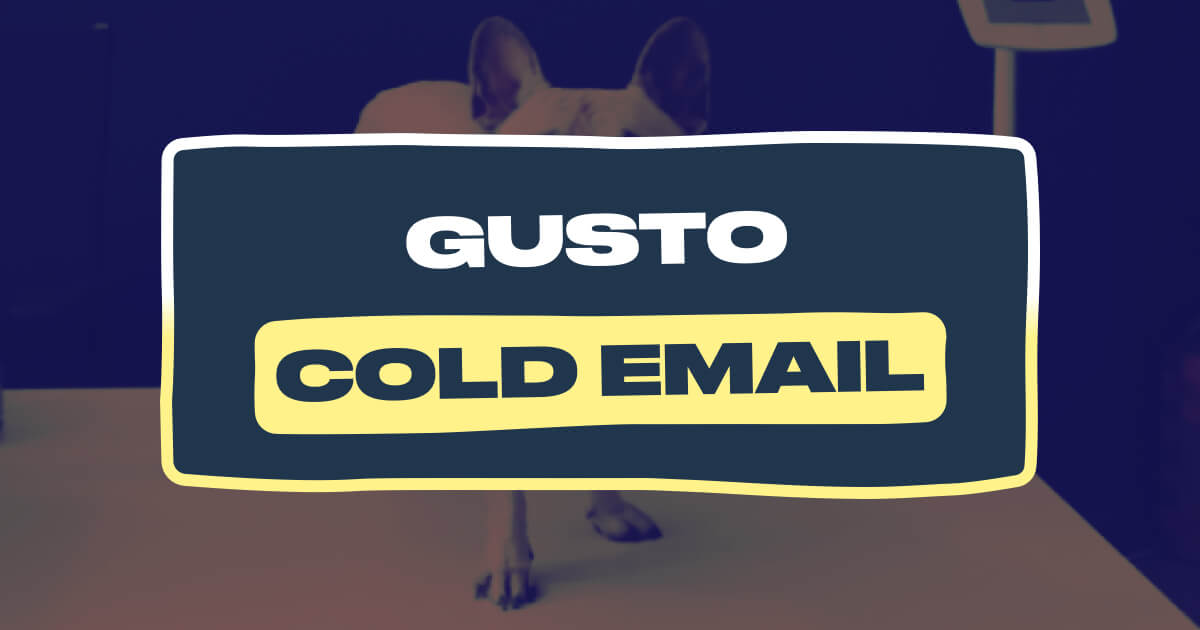 How to write a funny cold email