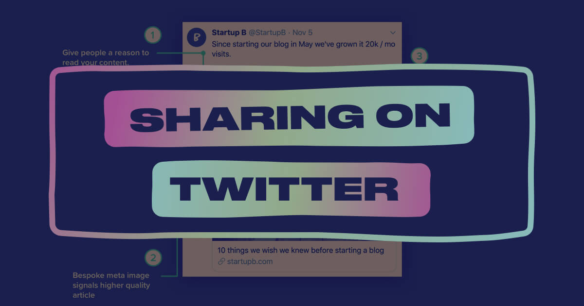 6 keys to sharing content on Twitter