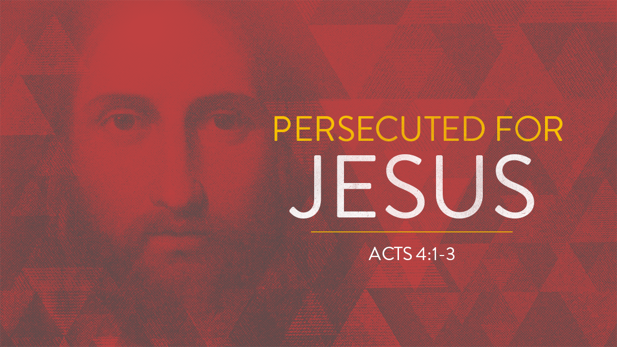 Persecuted for Jesus – Hartsville Pike Church of Christ
