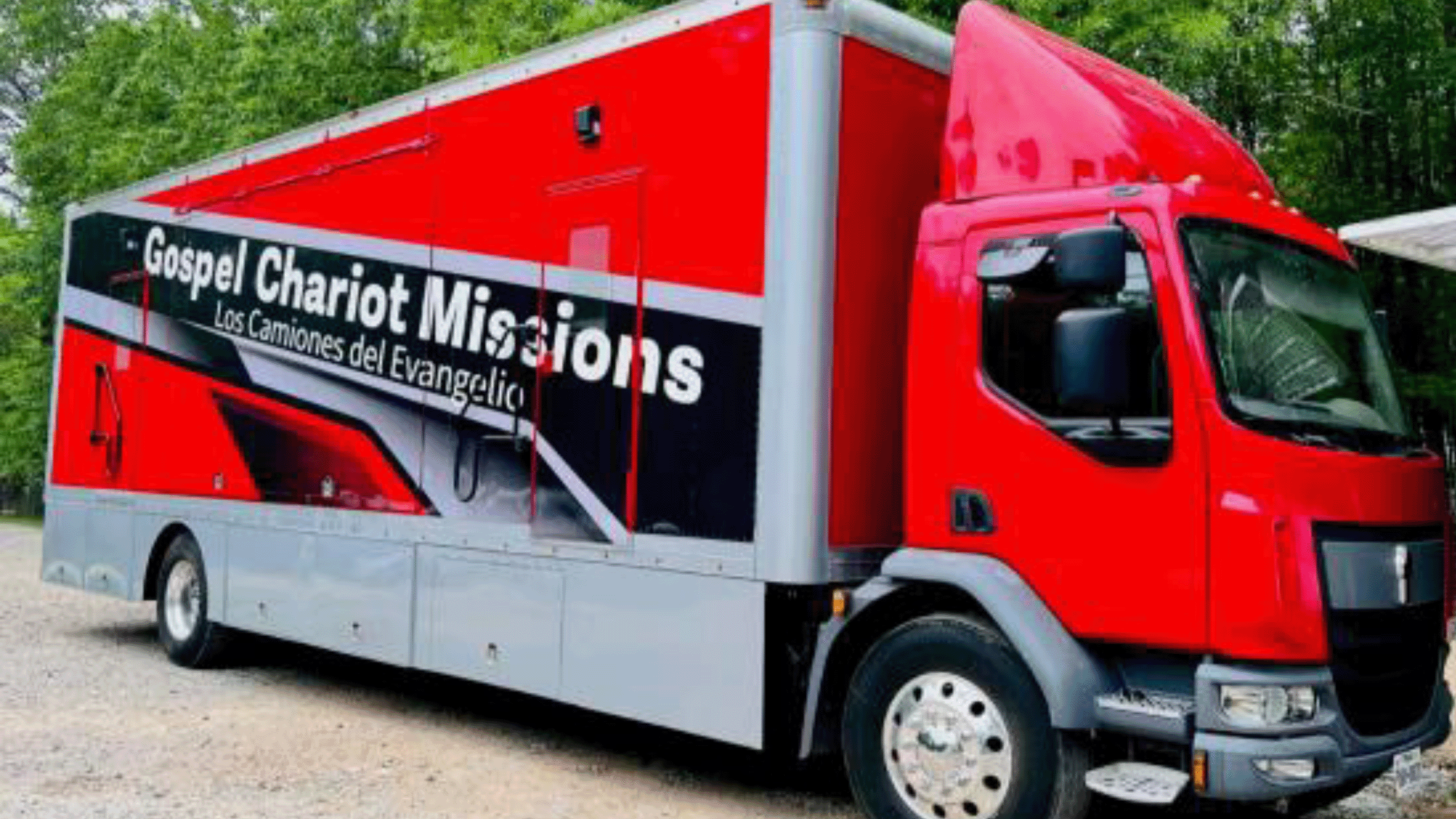 Come see the new Gospel Chariot that spreads the Gospel in Latin ...