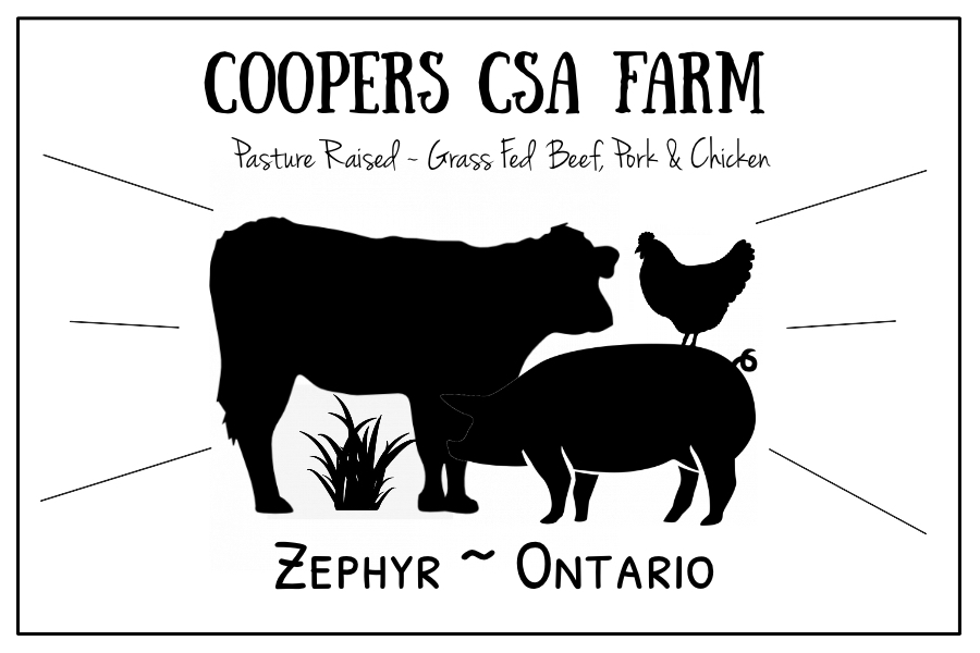 Week 11 of 20; Beef, Pork & Chicken Shares- Coopers CSA Farm Happenings ...