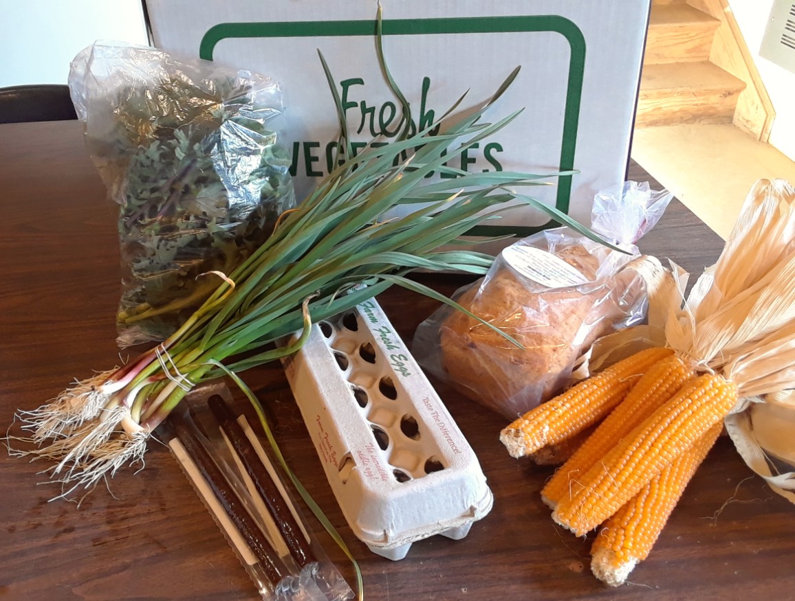 Introducing Farmers' Friend Local Food Boxes - Farm Happenings at ...