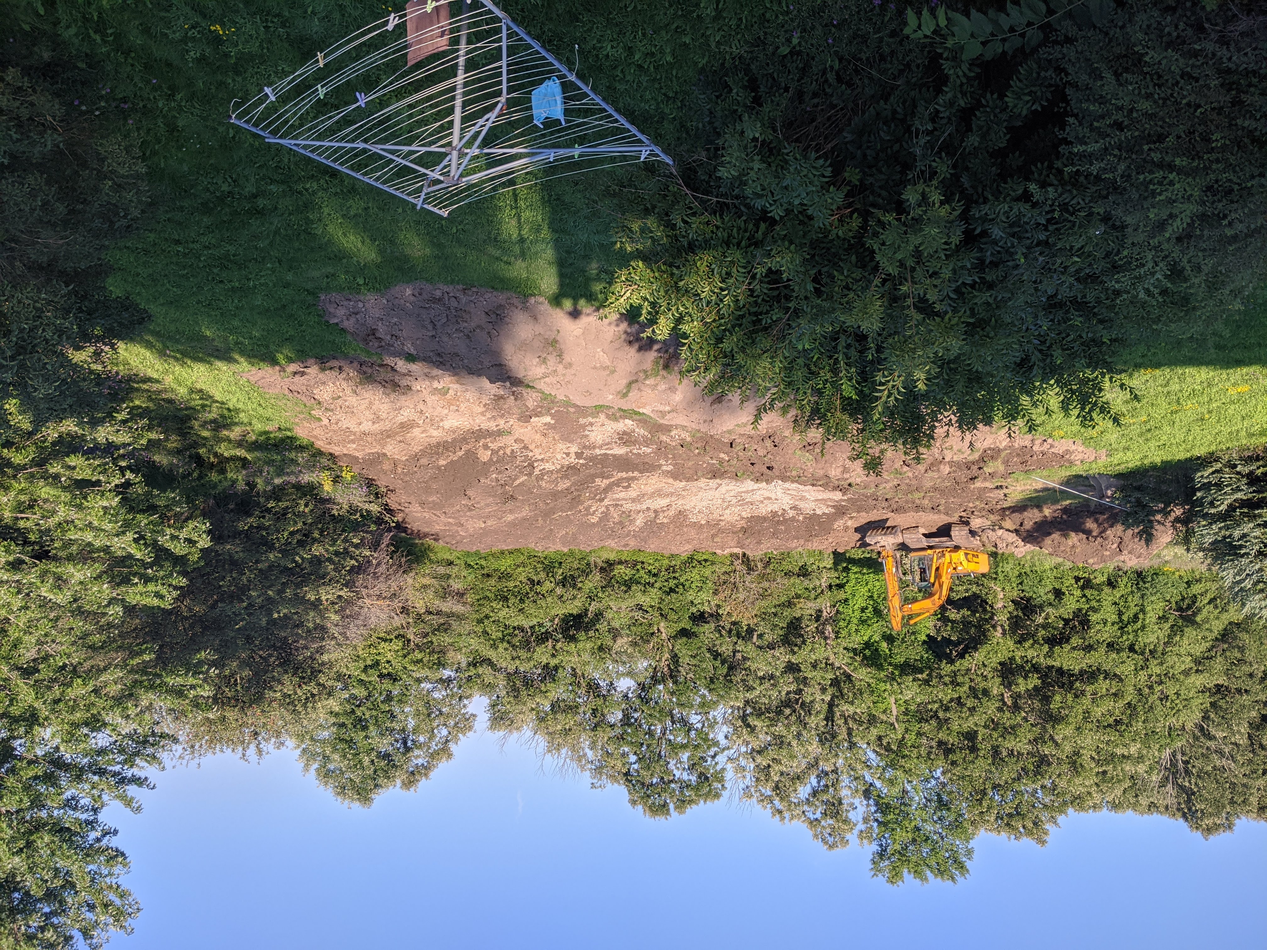 Farm Share Week 12 - A New Pond! - Farm Happenings at Mulberry Moon ...