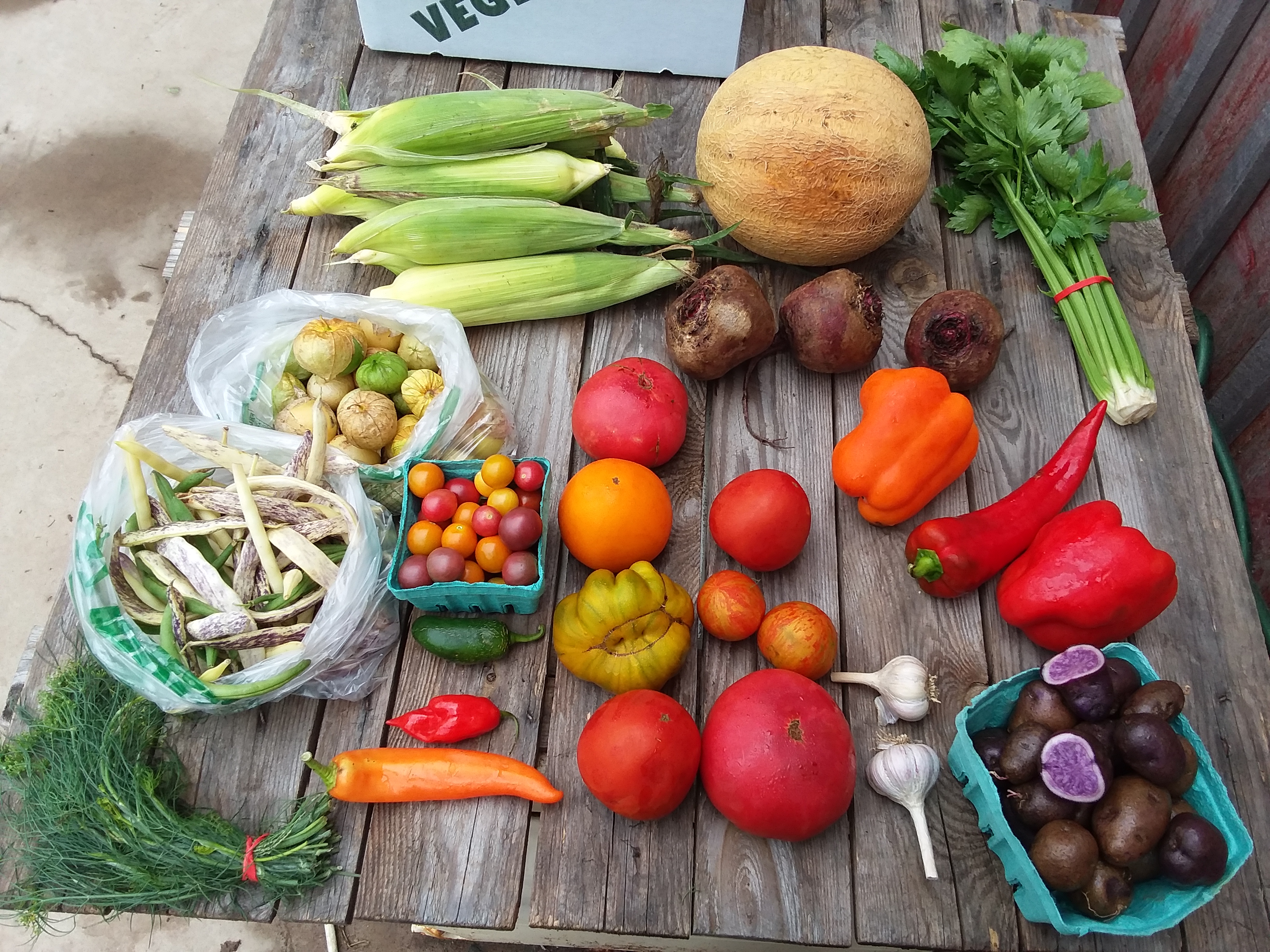 CSA Box 13 (Please click Continue Reading to see whole newsletter ...