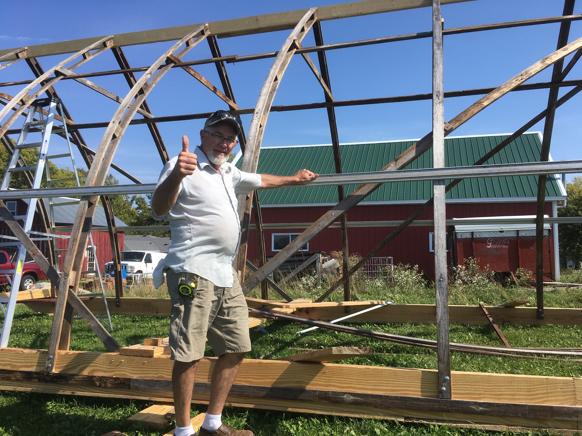 The Faces Behind the Food: Ed the Builder (AKA: Diamond E) - Farm ...