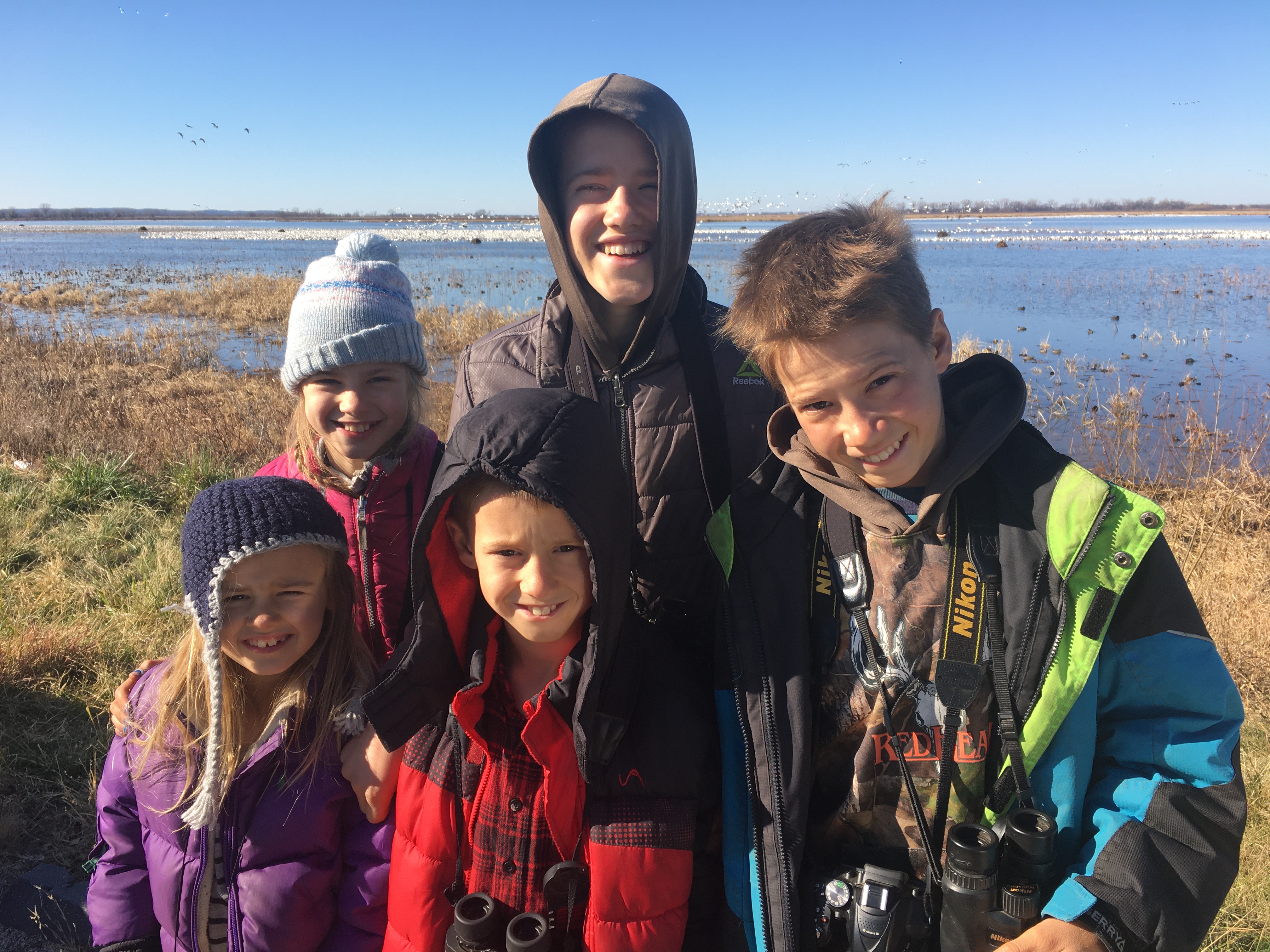 Back From Thanksgiving - Farm Happenings at Where the Redfearn Grows ...