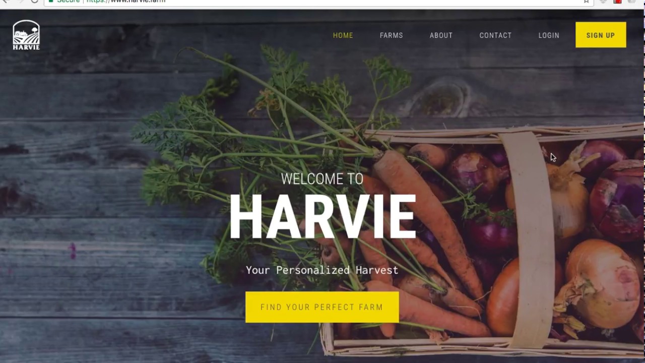 How Ordering Through Harvie Works - Farm Happenings at Meadow Wood Farm ...