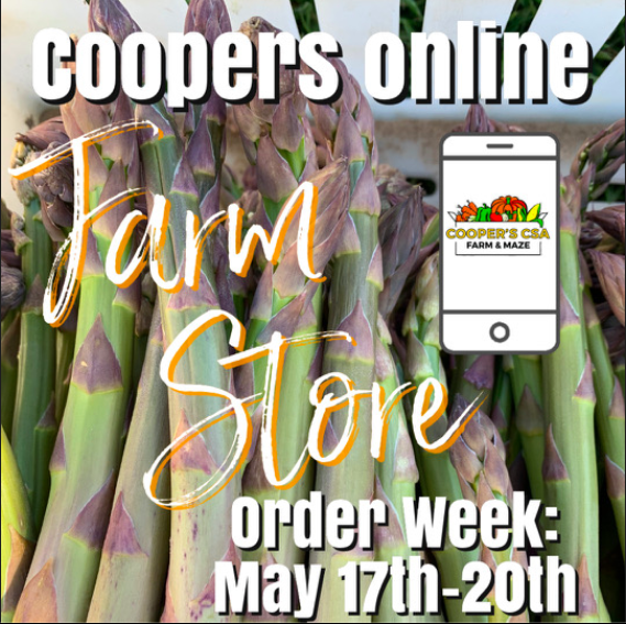 Coopers CSA Online FarmStore- Order week May 17th-20th - Farm ...