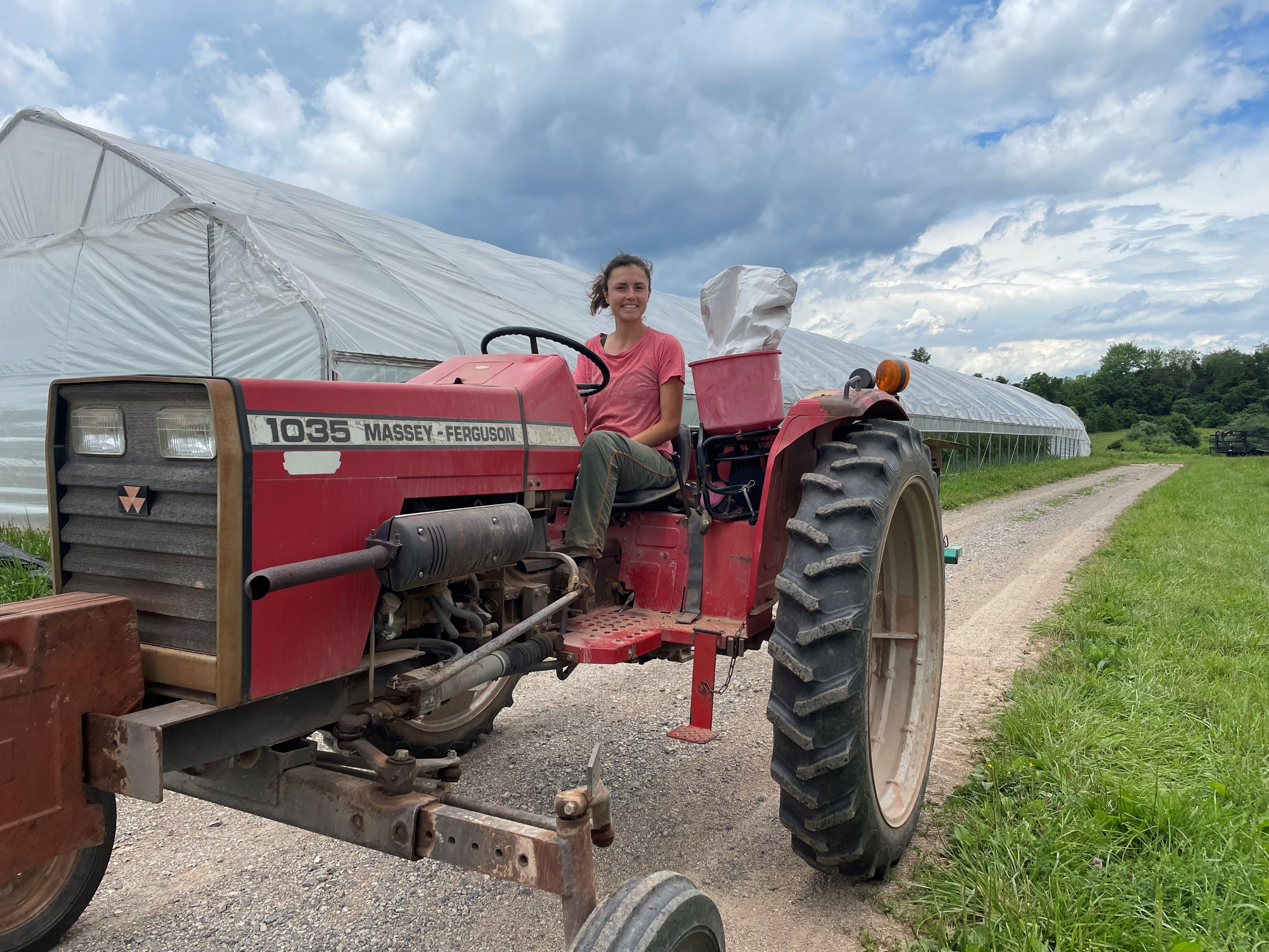 Plowing Forward - Farm Happenings at Willowsford Farm - Harvie